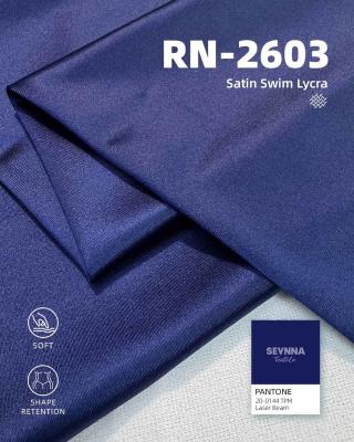China 160gsm 67%Recycled Nylon RB + 33%Lycra Recycled Lycra Fabric RN-2603 for sale