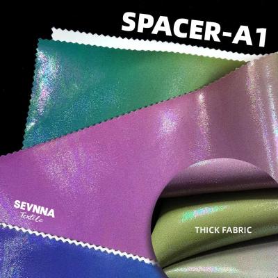 China 84%Polyester + 16%Spandex Recycled Swimwear Fabric for Beach, Pool for sale
