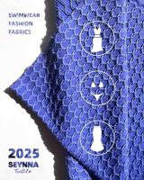 China 380gsm 49%Recycled Poly + 33% Nylon + 18%Spandex Recycled Polyester Fabric for Knit Circular for sale