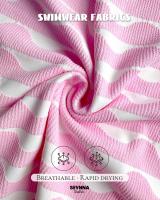 China Recycled Swimwear Fabric RT-4564 for sale