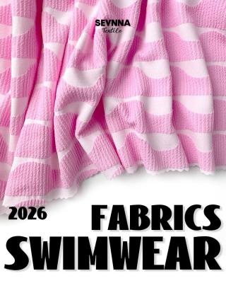 China Recycled Swimwear Fabric RT-4564 for sale