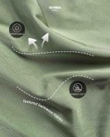 China 88% Recycled Nylon 12% Spandex Breathable Stretch Fabric For Workout / Fitness for sale