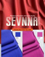 China 142cm Width Double Knit Fabric For Durable Clothing for sale