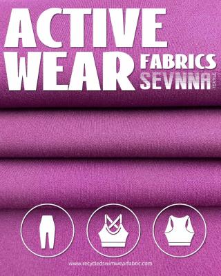 China 142cm Width Double Knit Fabric For Durable Clothing for sale