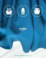 China SPF50 Recycled Lycra Fabric 68%Nilit Softex Nylon FD 32%Lycra Material for Eco-Friendly Fitness Apparel for sale