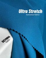 China SPF50 Recycled Lycra Fabric 68%Nilit Softex Nylon FD 32%Lycra Material for Eco-Friendly Fitness Apparel for sale