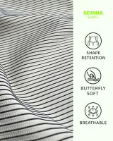 China 330gsm 66%Recycled Poly + 11%Nylon + 23%Spandex Recycled Swimwear Fabric for Beach, Pool for sale