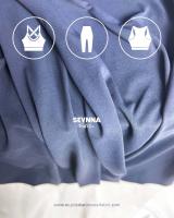 China 230gsm 77%Biobased Nylon + 23%Black Spandex Stripe Recycled Nylon Fabric SP7441 for sale