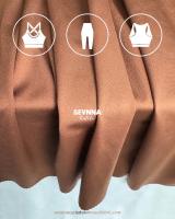 China Ultra Stretchy Breathable Warp Knit Yoga Fabric for Custom Designs for sale
