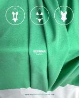 China 85% Recycled Nylon 15%Spandex Material Details Double Knit Fabric 165cm Width for sale