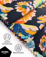 China 110gsm 100%Recycled Nylon Stripe Fabric RN-2536 for sale