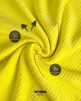 China 240gsm 96%Recycled Poly + 4%Spandex Recycled Polyester Fabric for Knit Circular for sale