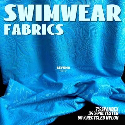 China Recycled Nylon Fabric 135cm Width Quick Drying for sale