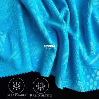 China Recycled Nylon Fabric 135cm Width Quick Drying for sale