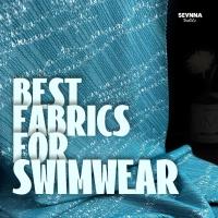 China Ultimate Comfort And Sustainability Eco Friendly Swimwear Fabric for sale