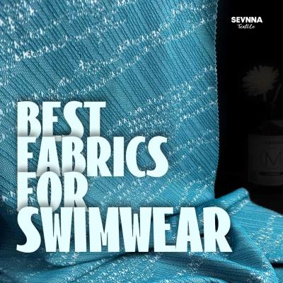 China Ultimate Comfort And Sustainability Eco Friendly Swimwear Fabric for sale