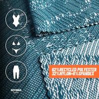 China Ultimate Comfort And Sustainability Eco Friendly Swimwear Fabric for sale