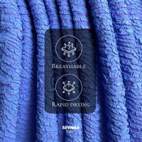 China 215gsm 62%Recycled Poly + 32% Nylon + 6%Spandex Recycled Swimwear Fabric RT-4646 for sale