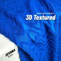 China Chlorine Resistant Eco Friendly Swimwear Fabric For Swimwear Business for sale
