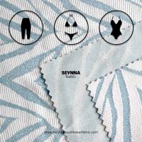 China 86%Recycled Polyester + 14%Spandex Double Knit Fabric RT-4224 for sale