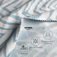 China 86%Recycled Polyester + 14%Spandex Double Knit Fabric RT-4224 for sale