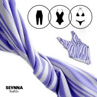 China Durable Polyester Spandex Fabric With High Stretch And Color Fastness 2-5 Grade for sale