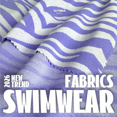 China Durable Polyester Spandex Fabric With High Stretch And Color Fastness 2-5 Grade for sale
