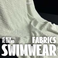 China Jacquard Style Double Knit Fabric For Summer / Autumn Availability for sale
