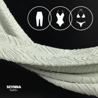 China Jacquard Style Double Knit Fabric For Summer / Autumn Availability for sale