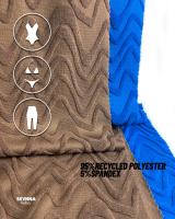 China Spandex Fabric Durable Polyester Spandex Fabric Customized Length for sale