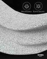 China High Breathability 152cm Width Repreve Fabric for sale