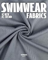 China Customizable Recycled Swimwear Material 49% Recycled Poly SD 29%Nylon SD 22% Spandex For Eco-Friendly Swimwear for sale