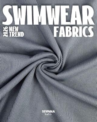 China Customizable Recycled Swimwear Material 49% Recycled Poly SD 29%Nylon SD 22% Spandex For Eco-Friendly Swimwear for sale
