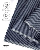 China Customizable Recycled Swimwear Material 49% Recycled Poly SD 29%Nylon SD 22% Spandex For Eco-Friendly Swimwear for sale