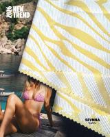 China 345gsm 60%Nylon + 26% Polyester + 14%Spandex Recycled Swimwear Fabric KN502 for sale