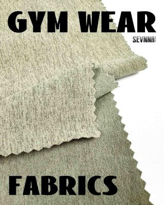 China Moisture-Wicking And Stretchable Sport Bra Fabric  Sustainable Fashion Market for sale