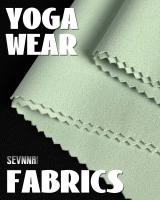 China Elevate Your Workout Game Yoga Wear Fabric Circular Knitting For Active Lifestyle for sale