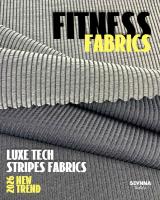 China 160cm Width Athletic Wear Polyester Spandex Fabric With High Stretch for sale
