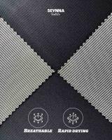 China 160cm Width Athletic Wear Polyester Spandex Fabric With High Stretch for sale