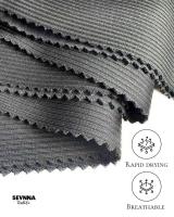 China Flexible Nylon Spandex Fabric Color Fastness 3-5 Grade Durable And Colorfast for sale
