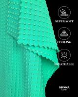 China Eco-friendly Upcycled Nylon Material Content 88% Recycled Nylon 12% Spandex Construction Stripe for Sustainable Activewear for sale
