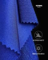 China Recycled Polyester Fabric Durable And Environmentally-Friendly Solution Seeking Sustainability for sale