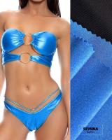 China 240gsm 75%Repreve Nylon + 25%Spandex Fabric for Swimwear, Activewear for sale
