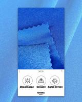 China 240gsm 75%Repreve Nylon + 25%Spandex Fabric for Swimwear, Activewear for sale