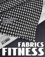 China Comfort and Style Activewear Knit Fabric Width 140CM for sale