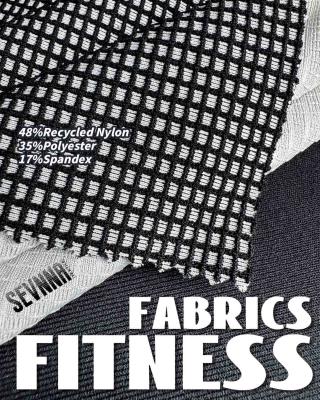 China Comfort and Style Activewear Knit Fabric Width 140CM for sale