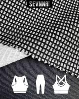 China 48%Recycled Nylon + 35%Poly + 17%Spandex Activewear Knit Fabric RN-2682 for sale