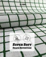China Recycled Fiber Recycled Polyester Double Knit Fabric For Summer / Autumn Clothing for sale