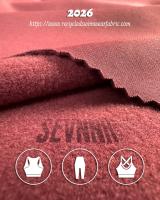 China Breathable and Stretch Activewear Knit Fabric for Active Lifestyle for sale