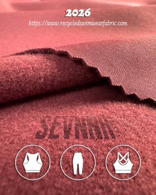 China Breathable and Stretch Activewear Knit Fabric for Active Lifestyle for sale